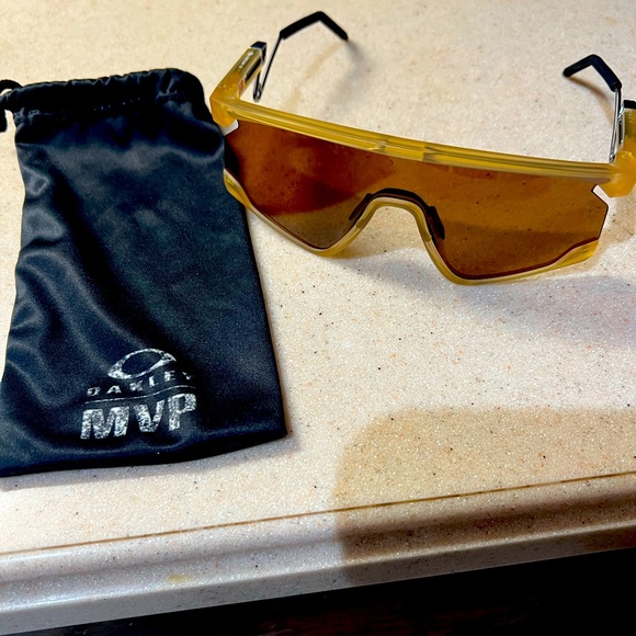 Oakley | Accessories | Oakley Bxtr Mvp Exclusive Sunglasses Only Put On ...